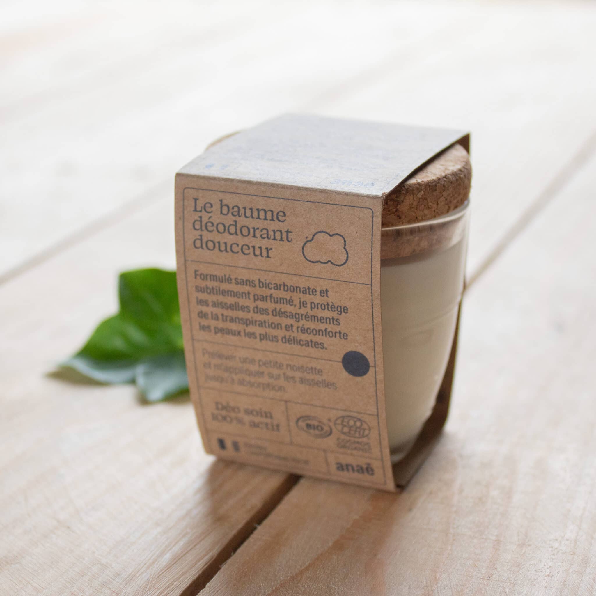 Déodorants solides certifiés bio • 100% naturels • Angie Be Green